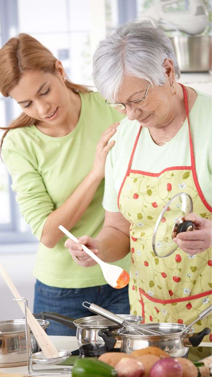 Parent With Dementia Help With Cooking Is Good For Them